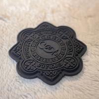 China Custom 3D Silicone Heat Press Garment Label Badge OEKO-TEX Certified for Clothing for sale