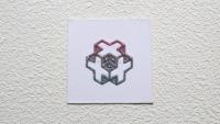 China Custom TPU Heat Transfer Labels Shiny Chrome Iron On Stickers for Clothing OEKOTEX Certified for sale