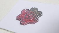 China Custom TPU Heat Transfer Labels Shiny Chrome Iron On Stickers for Clothing OEKOTEX Certified for sale