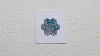 China Custom TPU Heat Transfer Labels Shiny Chrome Iron On Stickers for Clothing OEKOTEX Certified for sale