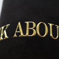 China Custom TPU Heat Transfer 3D Embossed Logo Label for T Shirts Silver Gold OEKO-TEX for sale