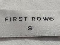 China Custom Washable Woven Fabric Labels Neck Sewing Tags Laser Cut Edge 40x20mm Soft Patches For Bags Clothing for sale