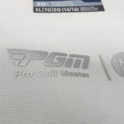 China Custom Reflective Ink Heat Transfer Printing Film Labels for Sportswear T Shirt OEKOTEX for sale