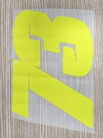 China Custom DTF Sticker Film PET Ironing Transfer Label for T-Shirts Heat Press 5-7 Days Sample for sale