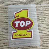 China Custom DTF Sticker Film PET Ironing Transfer Label for T-Shirts Heat Press 5-7 Days Sample for sale