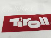 China Custom DTF Sticker Film PET Ironing Transfer Label for T-Shirts Heat Press 5-7 Days Sample for sale