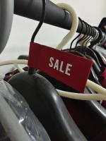 China Customized Ink Woven Clothing Sale Tags Screen Printing Logo Patches 4.5x2.5cm for sale