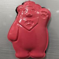 China Custom TPU Bear Fridge Magnets Badge Promotional Gift Oekotex Certified 500 MOQ for sale