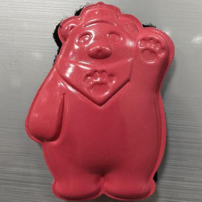 China Custom TPU Bear Fridge Magnets Badge Promotional Gift Oekotex Certified 500 MOQ for sale
