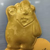 China Custom TPU Bear Fridge Magnets Badge Promotional Gift Oekotex Certified 500 MOQ for sale