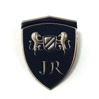 China Custom PVC Silicone Rubber TPU Clothing Patches with LED Flashing Magnetic Nickel Free 3D Logo Badges for sale