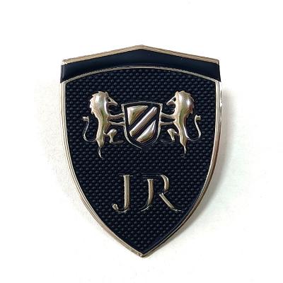 China Custom PVC Silicone Rubber TPU Clothing Patches with LED Flashing Magnetic Nickel Free 3D Logo Badges for sale