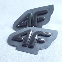 China Custom 3D TPU Garment Labels High Frequency LED Flashing Badges for Clothing Patches 5cm for sale