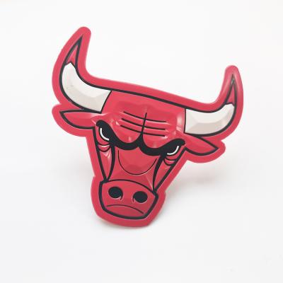 China Custom Embossed TPU Rubber Patch 3D Logo for Clothing Sportswear 7 Day Sample Lead Time for sale