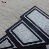 China Custom Thermal Transfer Label Reflective TPU for Garment Shoes Bags 7 Day Sample for sale