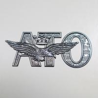 China Custom Leather Patches for Jackets Iron On Embroidered Clothing Patches 15 Years OEM for sale