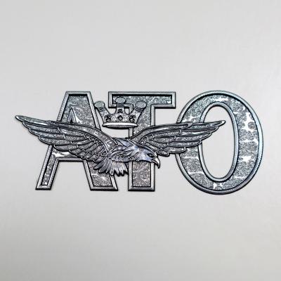 China Custom Leather Patches for Jackets Iron On Embroidered Clothing Patches 15 Years OEM for sale