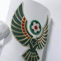 China Custom 3D TPU High Frequency Badges for Clothing Shoes Hats BSCI OEKOTEX Certified for sale