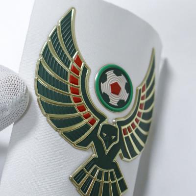 China Custom 3D TPU High Frequency Badges for Clothing Shoes Hats BSCI OEKOTEX Certified for sale