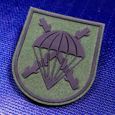 China Custom Silicone Patches with Hook and Loop for Jackets 15 Years Experience BSCI OEKOTEX for sale