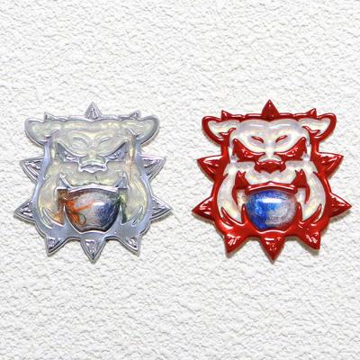 China Custom Leather Iron On Patches for Jackets Jeans Shirts 15 Years OEM for sale