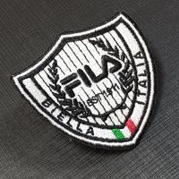 China Custom Woven Embroidery Badge Iron on Patches for Clothes 5x5 cm for sale