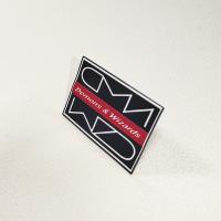 China Custom Silicone Printed Patches Rock Band Logo Badges for Clothing Bags Hat Decoration Wholesale for sale
