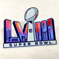 China Custom TPU Voltage Patches for Sports Championship Fan Apparel Wholesale 4.5x2.5cm for sale