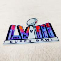 China Custom TPU Voltage Patches for Sports Championship Fan Apparel Wholesale 4.5x2.5cm for sale