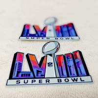 China Custom TPU Voltage Patches for Sports Championship Fan Apparel Wholesale 4.5x2.5cm for sale