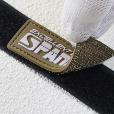 China Custom TPU Silicone Emblem Velcro Patch 3D Logo Badge for Sports Gear Apparel Accessories for sale
