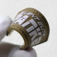 China Custom TPU Silicone Emblem Velcro Patch 3D Logo Badge for Sports Gear Apparel Accessories for sale