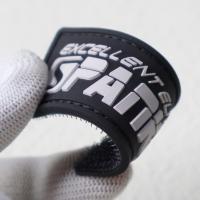 China Custom TPU Silicone Emblem Velcro Patch 3D Logo Badge for Sports Gear Apparel Accessories for sale