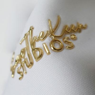 China Custom TPU Heat Transfer Logo 3D Embossed Label for Apparel OEKO-TEX Certified for sale