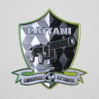 China Custom 3D TPU Voltage Shield Emblem Durable Metallic Finish Team Logo Badge for Football Jerseys 5x5 cm for sale