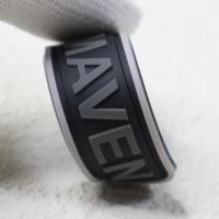 China Custom 3D Raised PVC Brand Badge Durable Two-Tone Logo Emblem for Apparel Luggage 2-3 Colors for sale