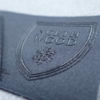 China Custom Silicone Heat Transfer Label 3D Embossed Logo Badge OEKO-TEX Certified Washable Clothing Accessory for sale