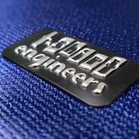 China Custom TPU Heat Seal Badges Durable Washable Emblems for Apparel Jackets Uniforms 3D Logo for sale