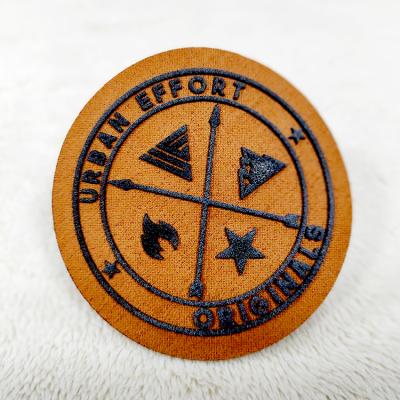 China Custom 3D Embossed Silicone Badge OEKO-TEX Certified Heat Transfer Label for Garment Accessories for sale