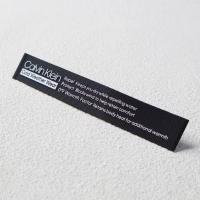 China Custom 3D Silicone Printed Woven Label Tape 4.5x2.5cm for Outdoor Garment for sale