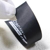 China Custom 3D Silicone Printed Woven Label Tape 4.5x2.5cm for Outdoor Garment for sale