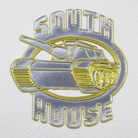 China Custom 3D TPU High Frequency Patches for Garment Jacket 4.5x2.5cm for sale