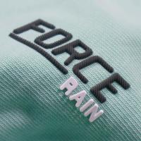 China Custom 3D Silicone Heat Transfer Label Waterproof Durable Logo Patch 4.5x2.5cm for Sportswear for sale
