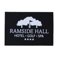 China Custom Flat Silicone Transfer Sticker 4.5x2.5cm Durable Brand Logo Tag for Garment Accessories for sale