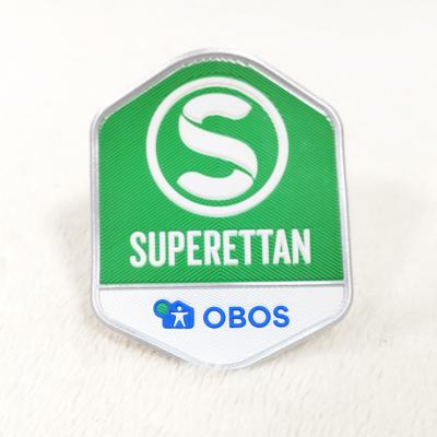 China Custom TPU Heat Transfer Badge 3D Embossed Logo Clothing Labels for Apparel 4.5x2.5cm for sale