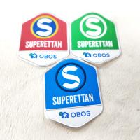 China Custom TPU Heat Transfer Badge 3D Embossed Logo Clothing Labels for Apparel 4.5x2.5cm for sale