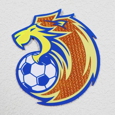 China Woven Texture Tatami Silicone Heat Transfer Patches 3mm Flat Soft Iron-On for Apparel for sale