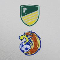 China Woven Texture Tatami Silicone Heat Transfer Patches 3mm Flat Soft Iron-On for Apparel for sale