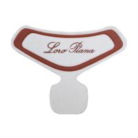 China Custom TPU High Frequency Label 4.5x2.5cm Washable Garment Logo Tag for Apparel for sale
