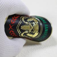 China Custom TPU Heat Transfer Badge 4.5x2.5cm for Sportswear Team Logo Patch with Hot Melt Adhesive for sale